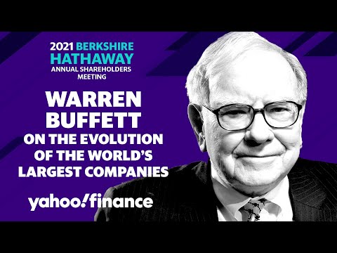 Warren Buffett on the evolution of the world's largest companies | 1295.org