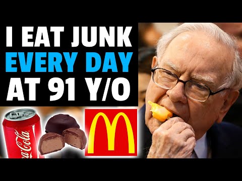 Warren Buffett opens up about his SHOCKING Diet | 1295.org